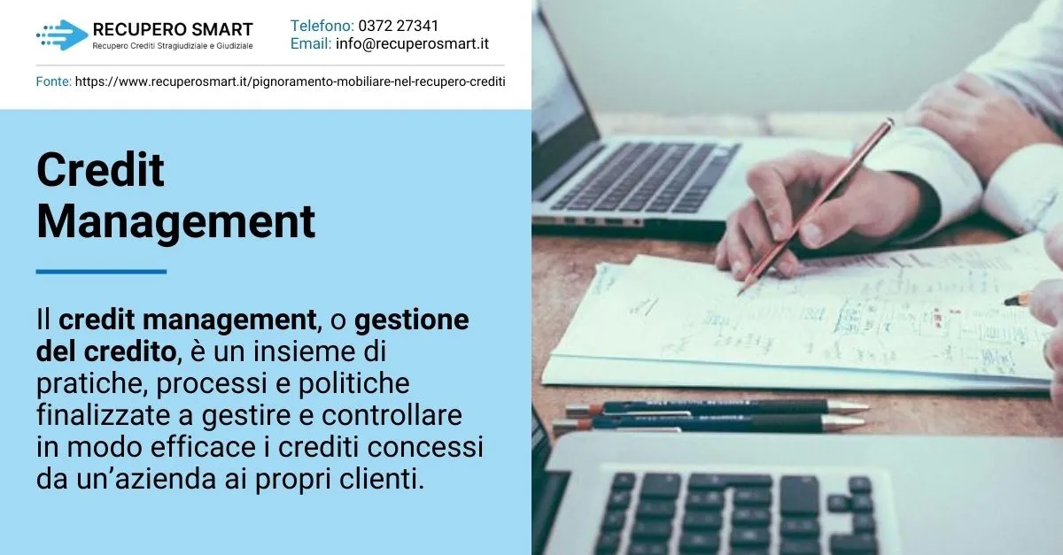 Credit Management: cos’è la gestione del credito
